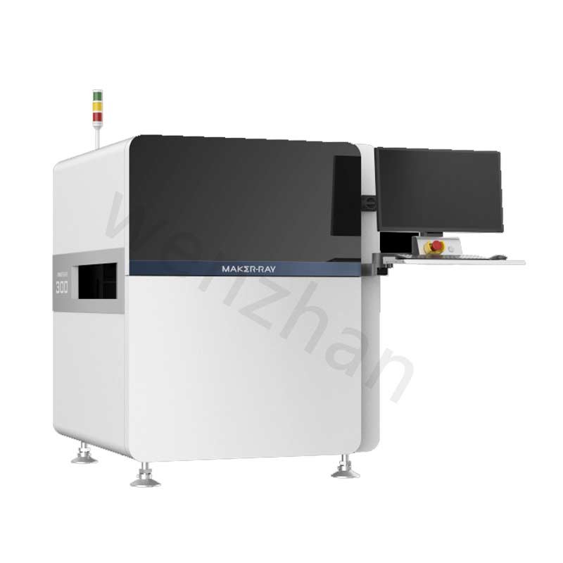 지적 온라인 / 오프라인 3세그먼트는 THT AOI AIS303-HW AIS303B-HW AI PLC 시스템 AOI 기계를 추적합니다